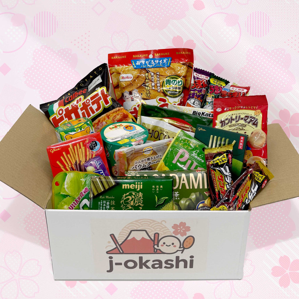 j-okashi – j-okashi | Experience Authentic Japanese Snacks – Monthly ...