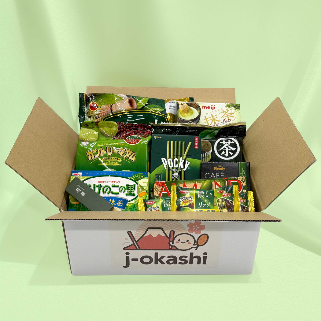 Ocha Box Limited Edition（Only 100 sets） – j-okashi | Experience ...